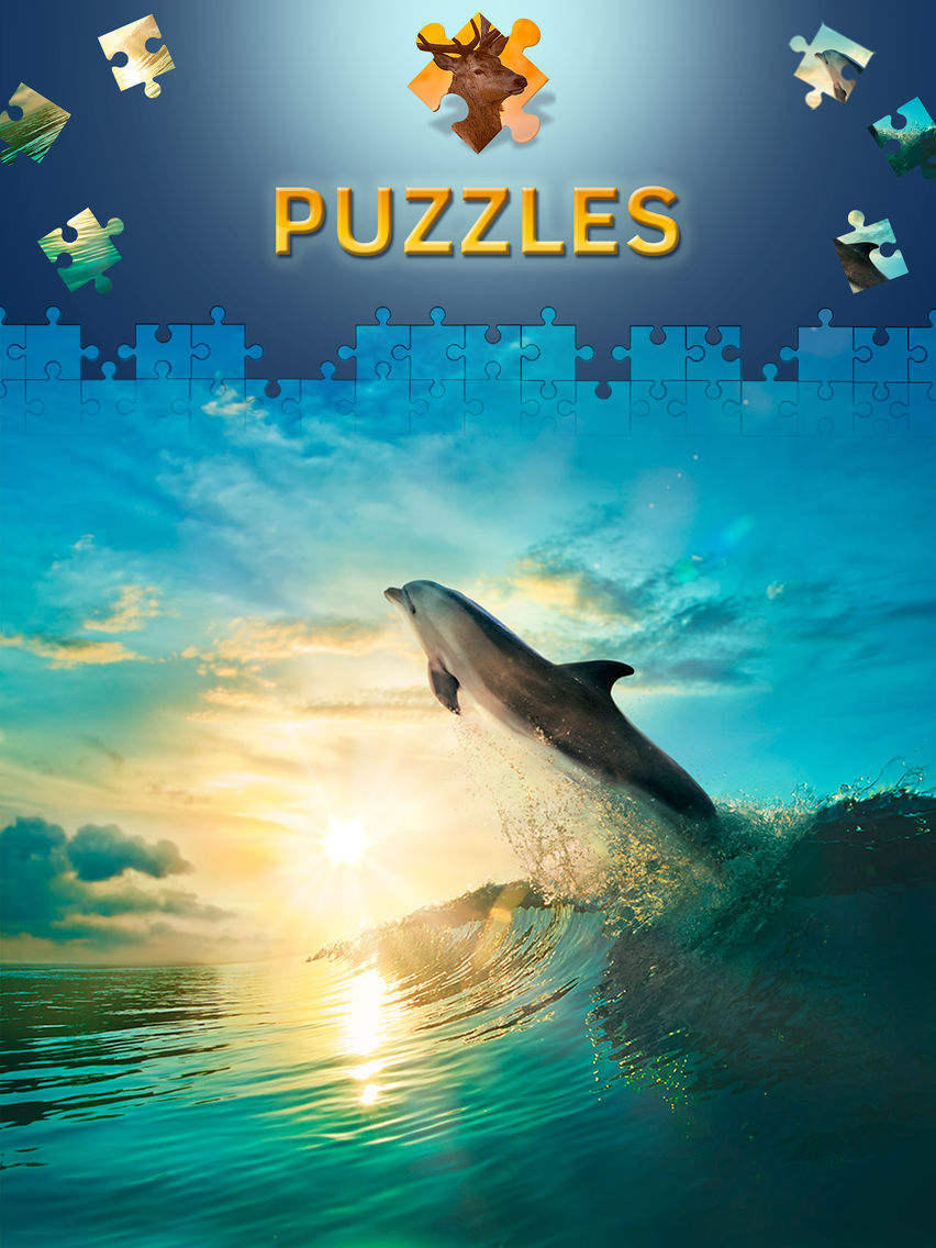 Animals Jigsaw Puzzles. Premium for iOS (iPhone/iPad) Latest Version at ...