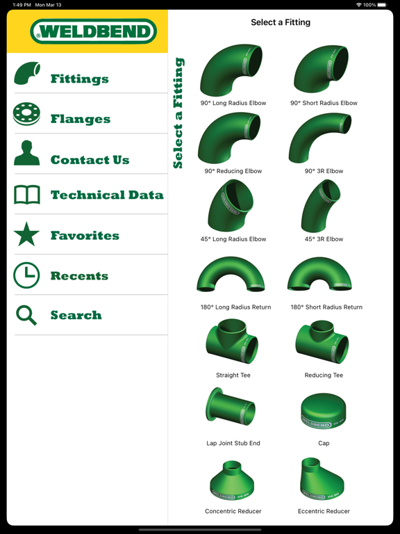Weldbend Field Reference App for iOS (iPhone/iPad/iPod touch) - Free ...