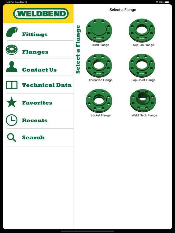 Weldbend Field Reference App for iOS (iPhone/iPad/iPod touch) - Free ...