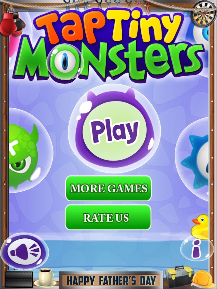 Tap Tiny Monsters Pro for iOS (iPhone/iPad) Latest Version at $4.99 on ...