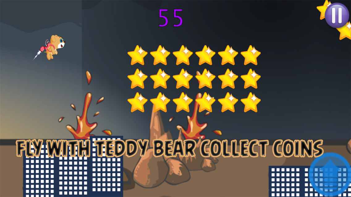 Flying Teddy Bear Game for iOS (iPhone/iPad) Latest Version at $2.99 on ...