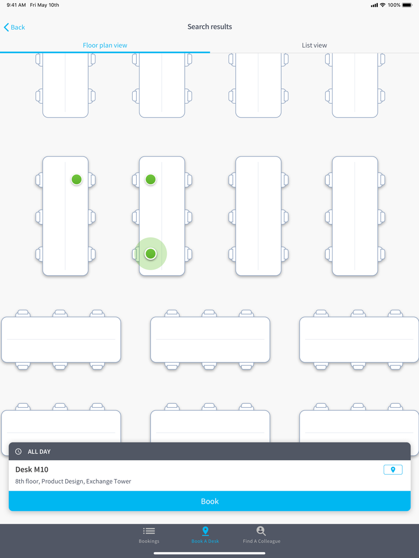 Condeco Desk Booking para iOS (iPhone/iPad) - Baixar Grátis no AppPure