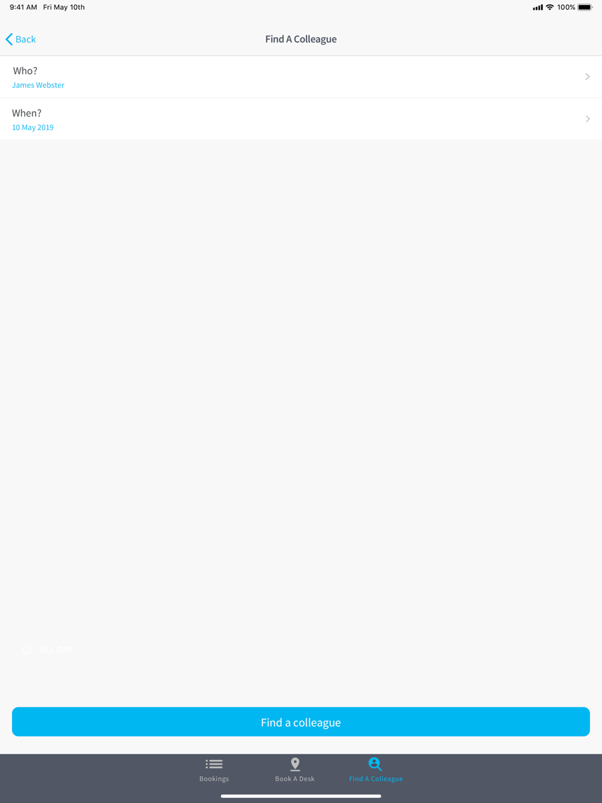 Condeco Desk Booking para iOS (iPhone/iPad) - Baixar Grátis no AppPure