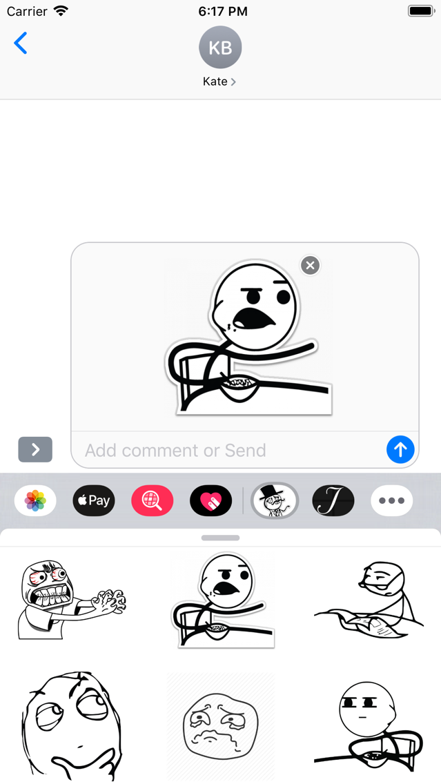 Meme faces stickers for iOS (iPhone/iPad) Latest Version at $0.99 on ...