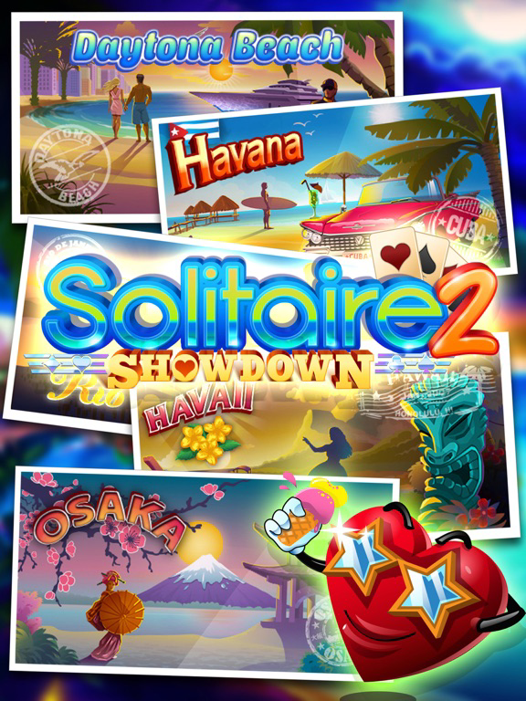 Solitaire Showdown 2 pour iOS (iPhone/iPad/iPod touch) - Téléchargement ...