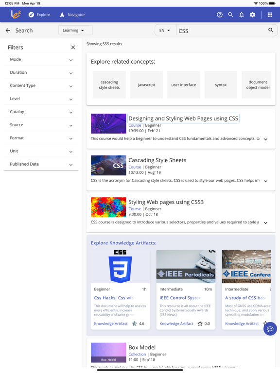 Infosys Lex for iOS (iPhone/iPad) - Free Download at AppPure