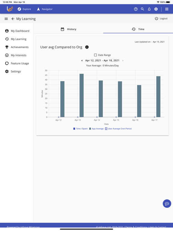 Infosys Lex for iOS (iPhone/iPad) - Free Download at AppPure