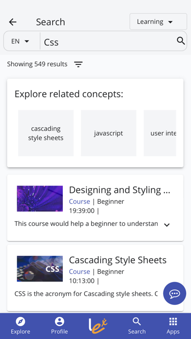 Infosys Lex for iOS (iPhone/iPad) - Free Download at AppPure