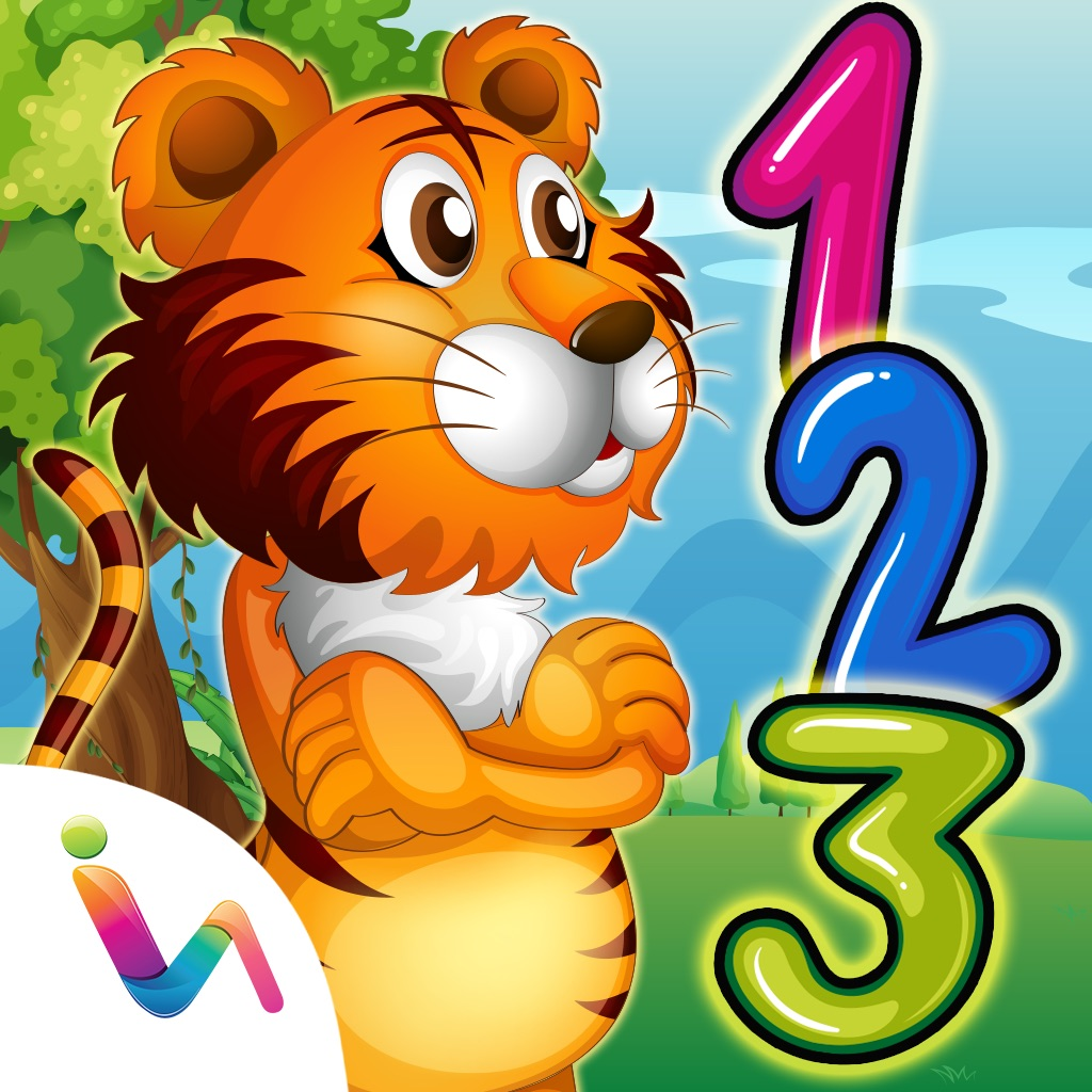 Preschool Maths, Counting & Numbers for Kids for iOS (iPhone/iPad ...