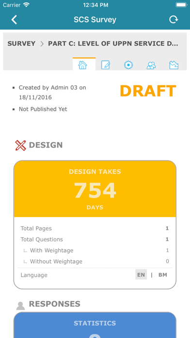 SCS Survey for iOS (iPhone/iPod touch) - Free Download at AppPure