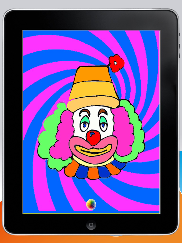 Coloring Book Clown for iOS (iPhone/iPad) - Free Download at AppPure