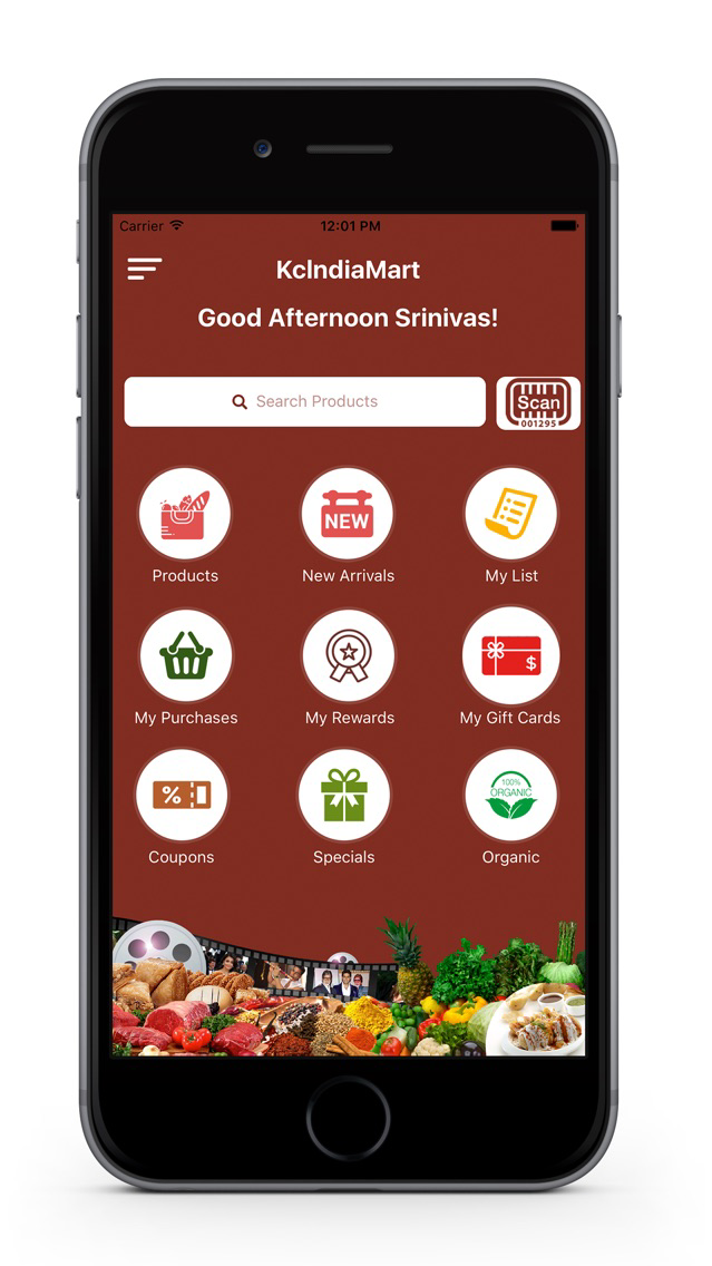 KC India Mart for iOS (iPhone) - Free Download at AppPure