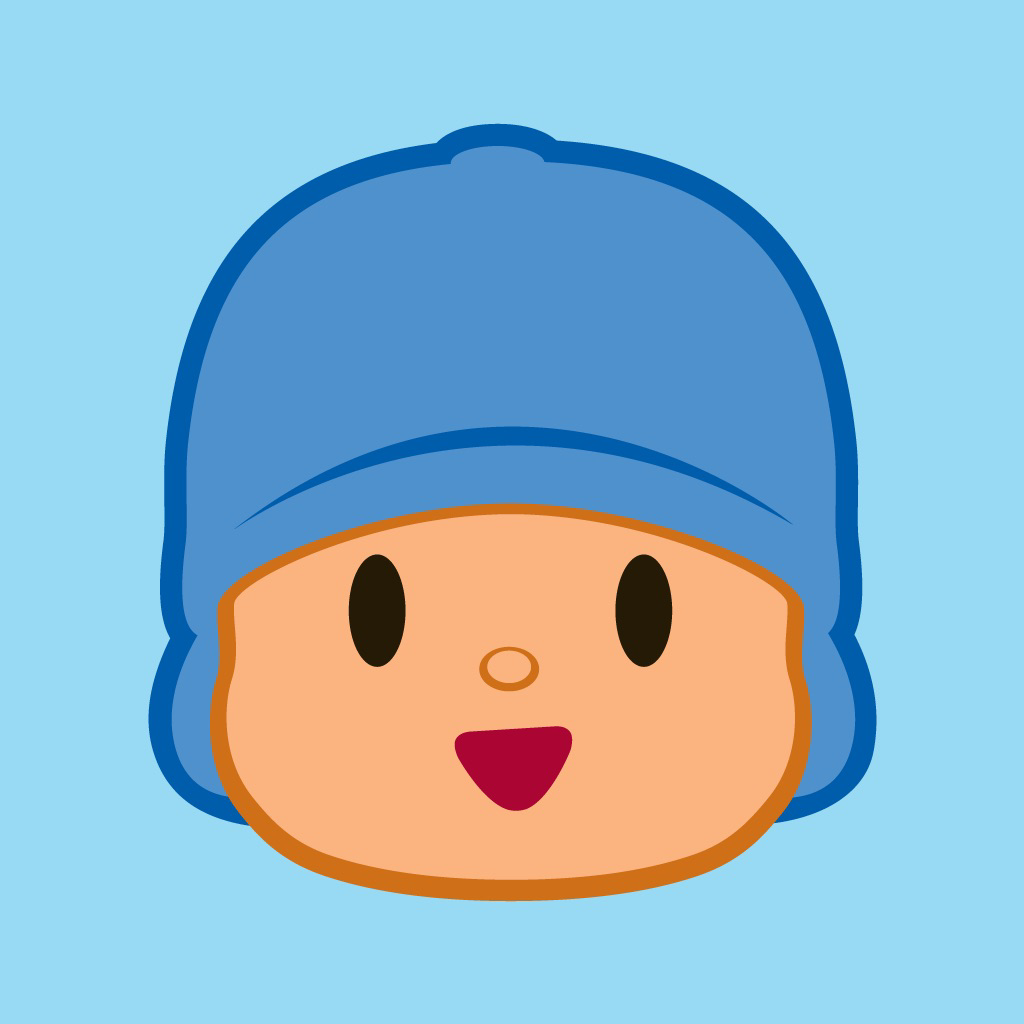 Pocoyo Stickers for Messages for iOS (iPhone/iPad) Latest Version at $0 ...