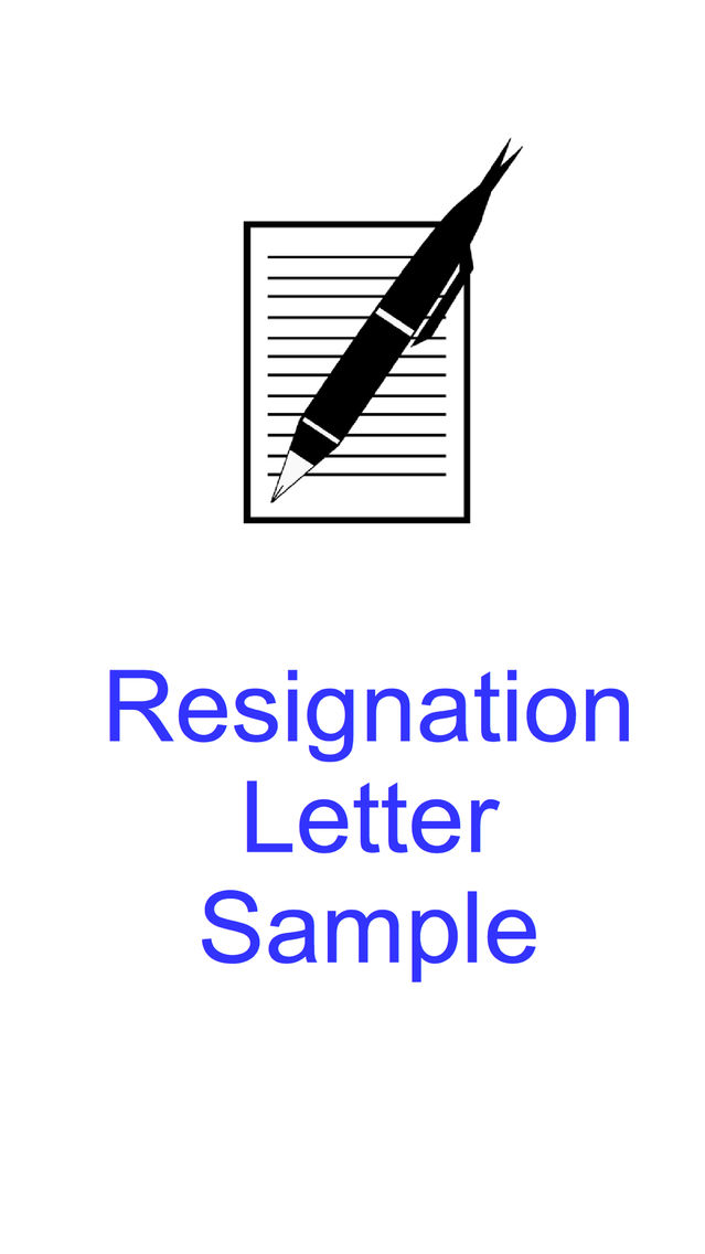 Resignation Letter Sample - Templates and Examples of Job Resignation ...