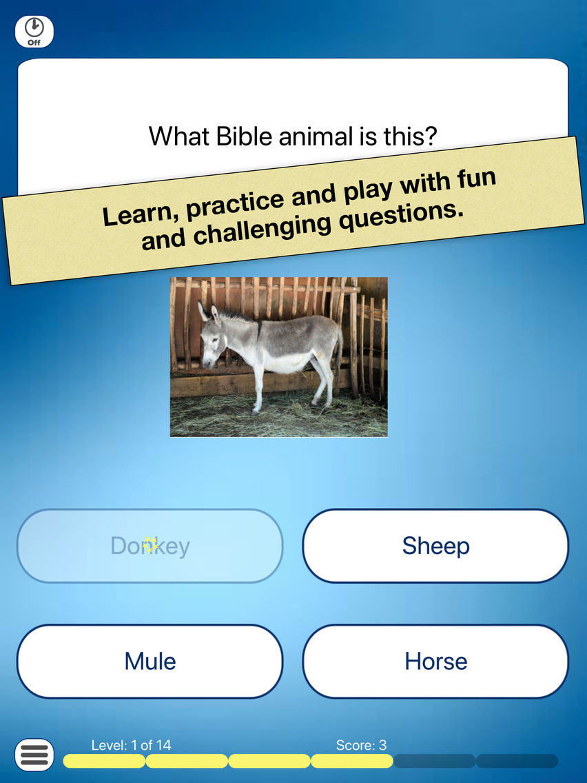 Bible Animals for iOS (iPhone/iPad) Latest Version at $1.99 on AppPure