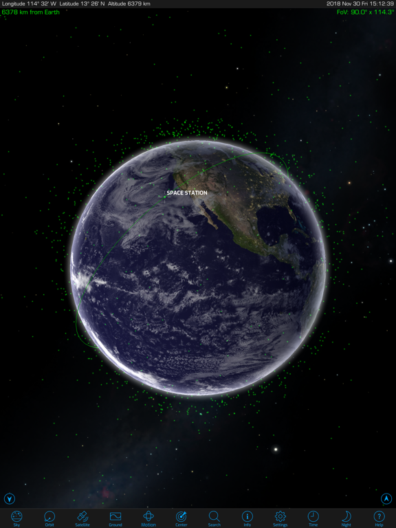 Orbitrack for iOS (iPhone/iPad/Mac/iPod touch) Latest Version at $4.99 ...