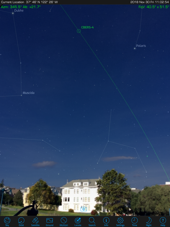 Orbitrack for iOS (iPhone/iPad/Mac/iPod touch) Latest Version at $4.99 ...