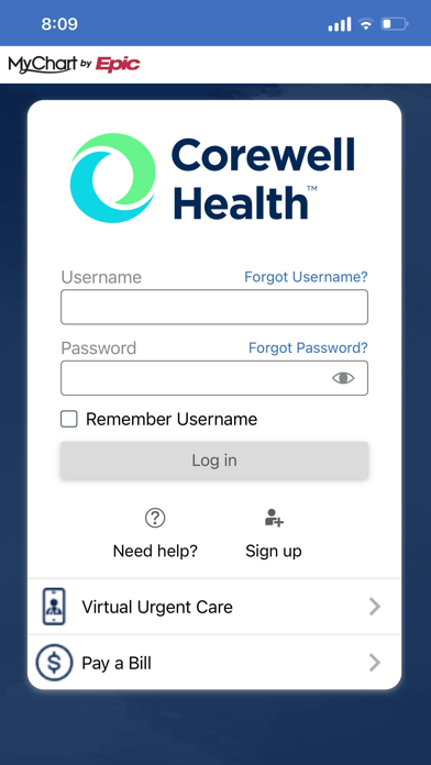 Corewell Health App for iOS (iPhone/iPad) - Free Download at AppPure