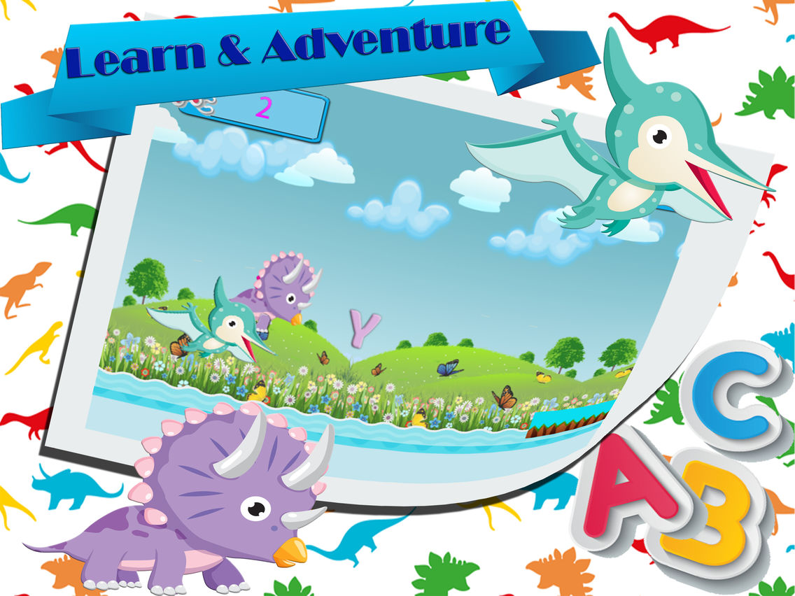 English is fun dinosaur learning games for kids for iOS (iPhone/iPad ...