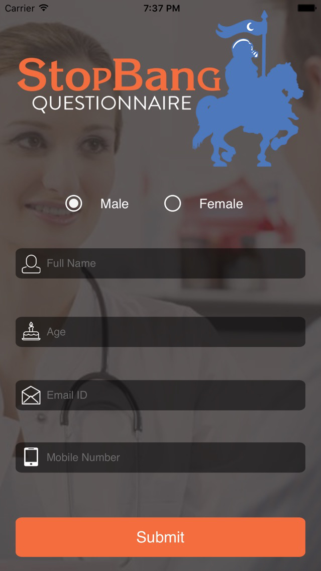 Stop Bang Questionnaire for iOS (iPhone/iPad) - Free Download at AppPure