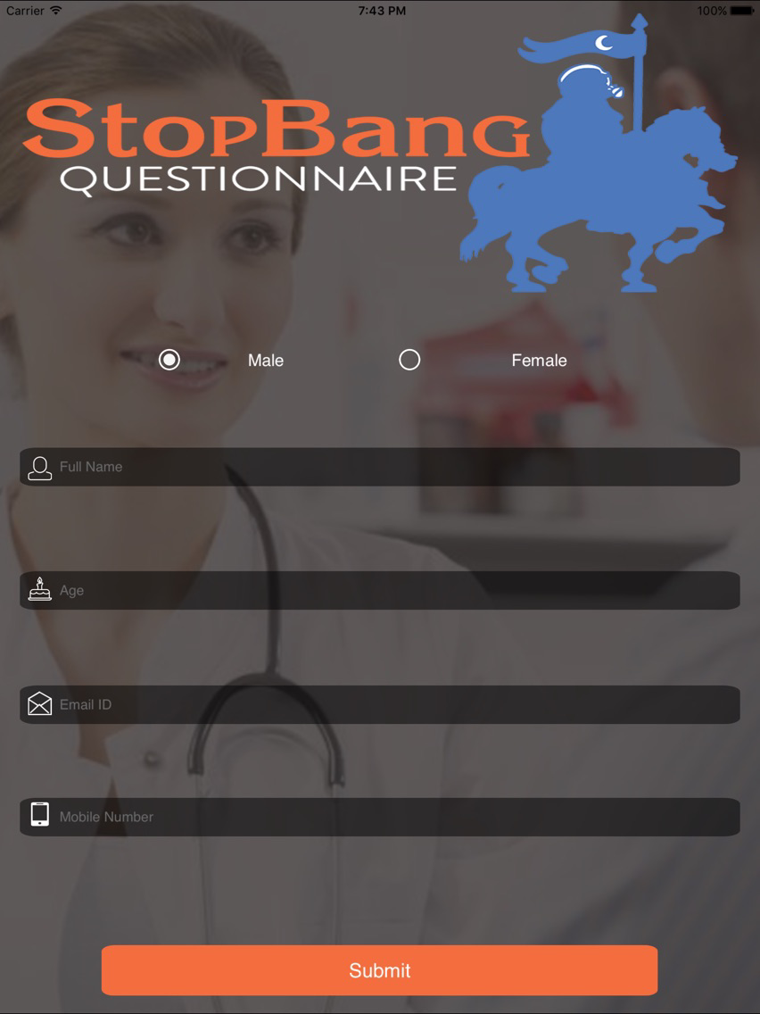 Stop Bang Questionnaire for iOS (iPhone/iPad) - Free Download at AppPure