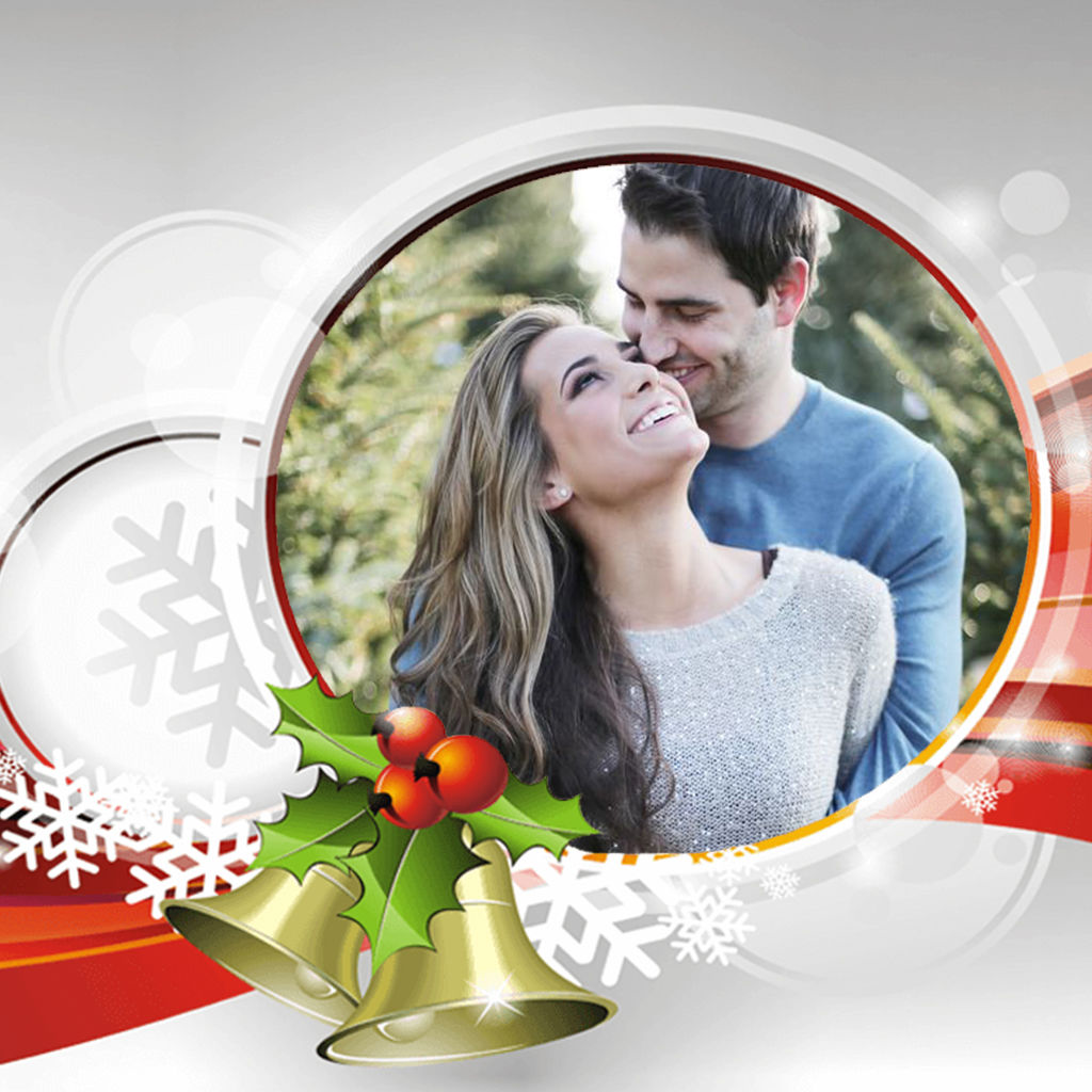 Happy Christmas Photo Frames - Instant Frame Maker & Photo Editor for ...