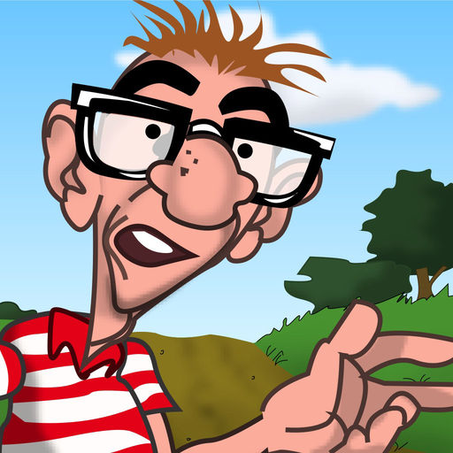 Fred Nerd Comic Strip Factory Stickers for iOS (iPhone/iPad) Latest ...