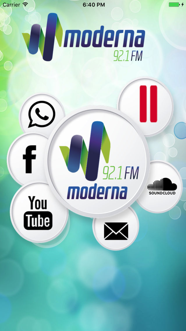 Rádio Moderna 92.1 FM for iOS (iPhone/iPad) - Free Download at AppPure