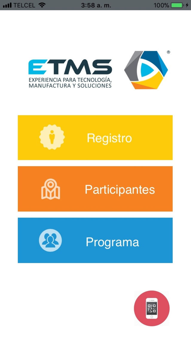 Experiencia ETMS for iOS (iPhone) - Free Download at AppPure