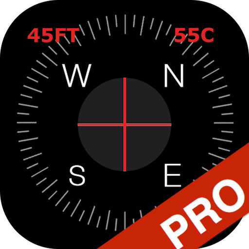 Compass Pro - True North Orienteering and Heading para iOS (iPhone/iPad ...