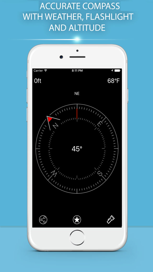 Compass Pro - True North Orienteering and Heading para iOS (iPhone/iPad ...