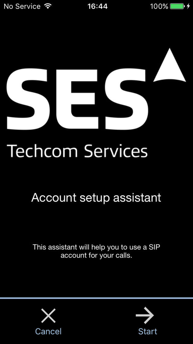 SES TechCom VoIP para iOS (iPhone) - Baixar Grátis no AppPure