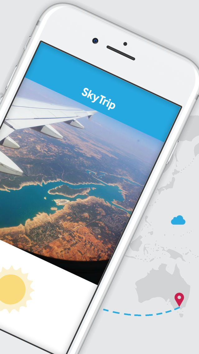 SkyTrip - window seat camera for iOS (iPhone) - Free Download at AppPure