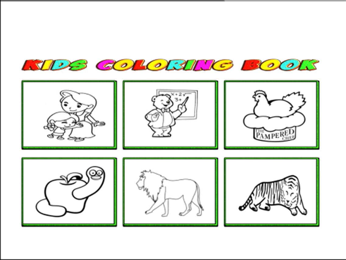 coloring animal games for iOS (iPhone/iPad) - Free Download at AppPure