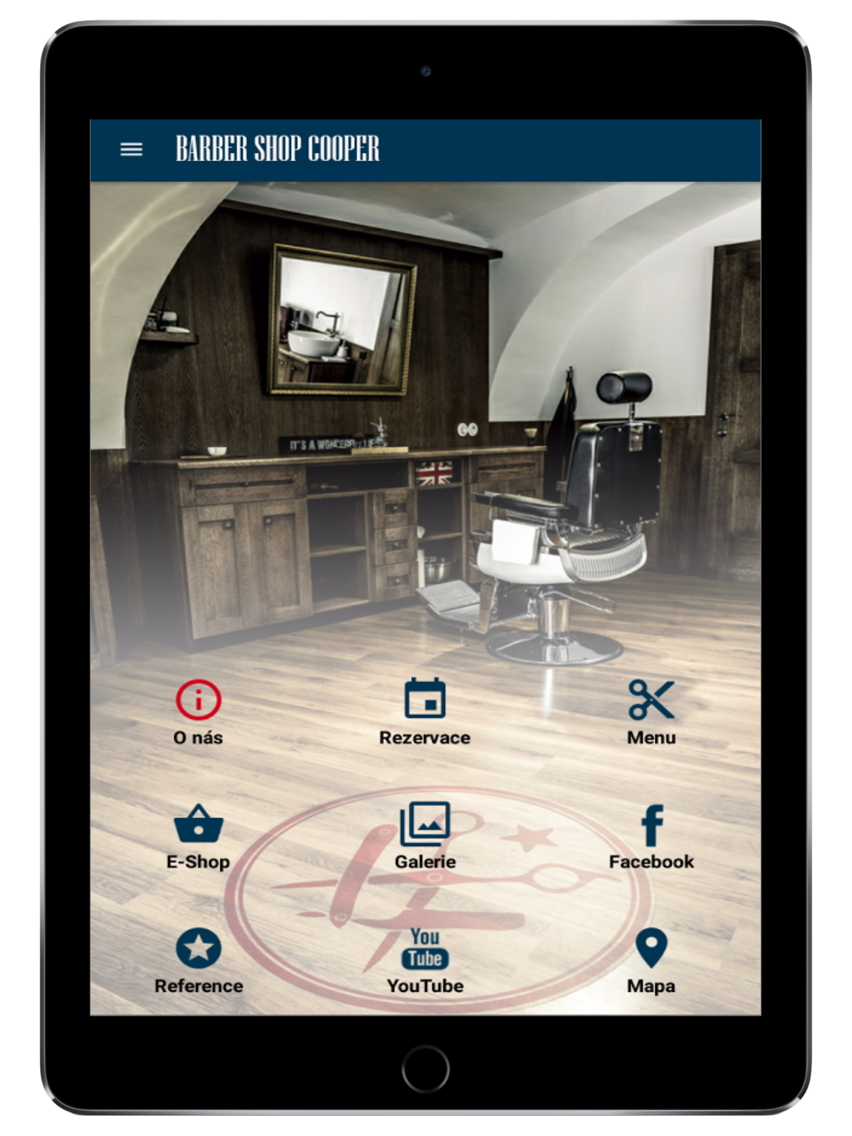 Barber Shop Cooper para iOS (iPhone/iPad) - Baixar Grátis no AppPure