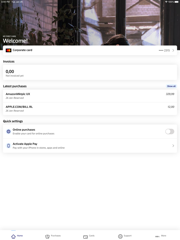 Nordea First Card for iOS (iPhone/iPad/iPod touch) - Free Download at ...