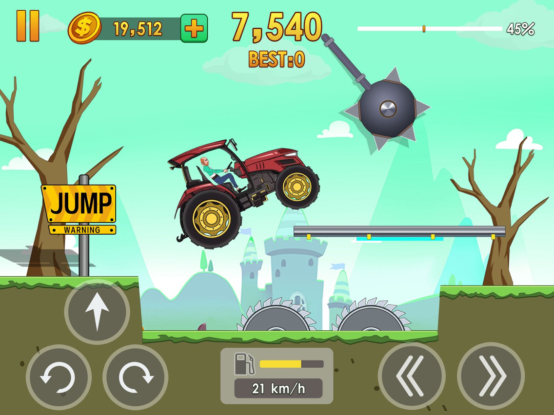 Wheel Driving: Car Climb Game for iOS (iPhone/iPad/iPod touch) - Free ...