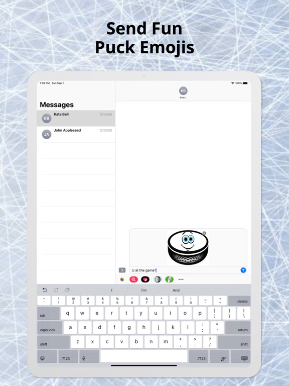 Ice Hockey Puck Emojis for iOS (iPhone/iPad/iPod touch) - Free Download ...