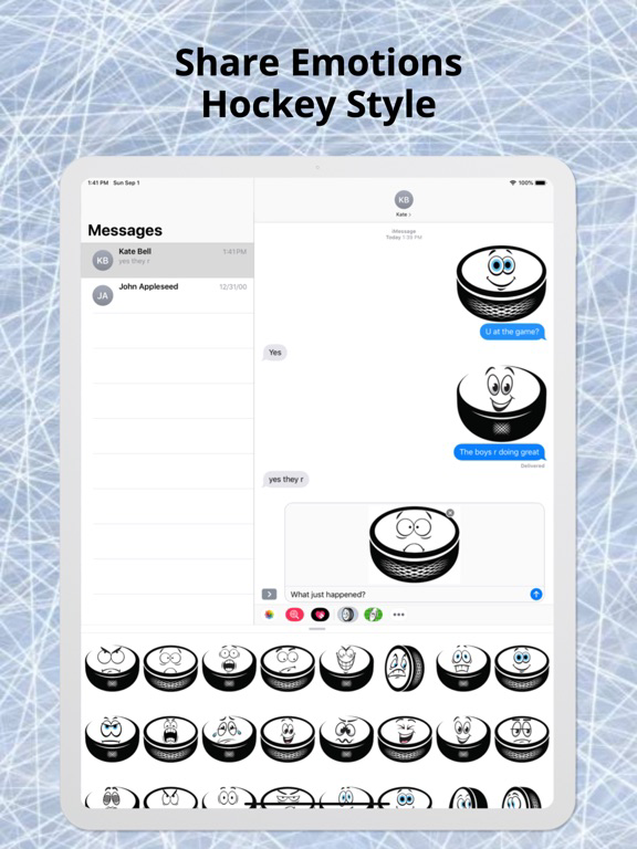 Ice Hockey Puck Emojis for iOS (iPhone/iPad/iPod touch) - Free Download ...
