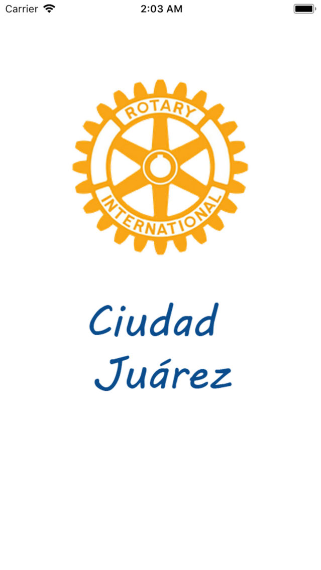 Club Rotario Ciudad Juárez for iOS (iPhone/iPad) - Free Download at AppPure
