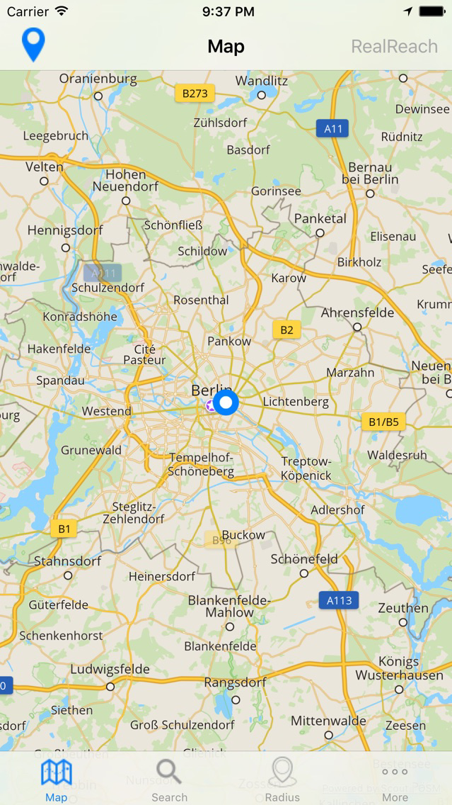 TG Data Maps for iOS (iPhone) Latest Version at $3.99 on AppPure