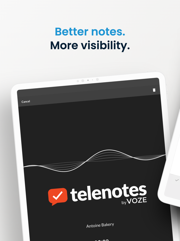 Telenotes by Voze for iOS (iPhone/iPad/Apple Watch/iPod touch) - Free ...