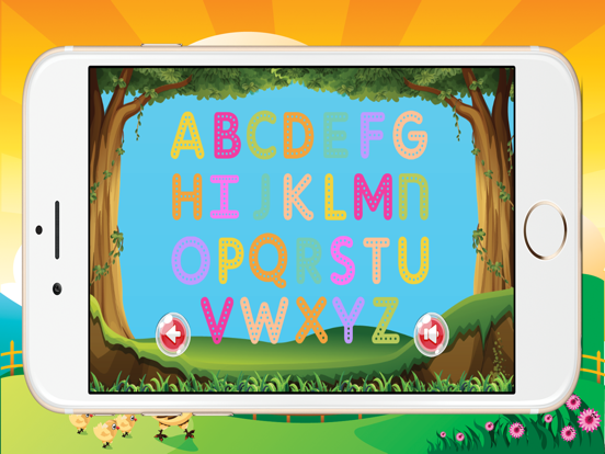 ABCD Alphabet Phonic Tracing Flashcards Toddlers for iOS (iPhone/iPad ...