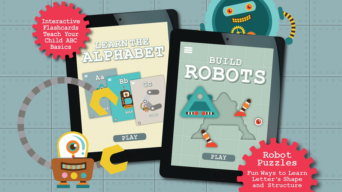 أحدث إصدار Alphabots ABC - Alphabet learning games & activities for ...