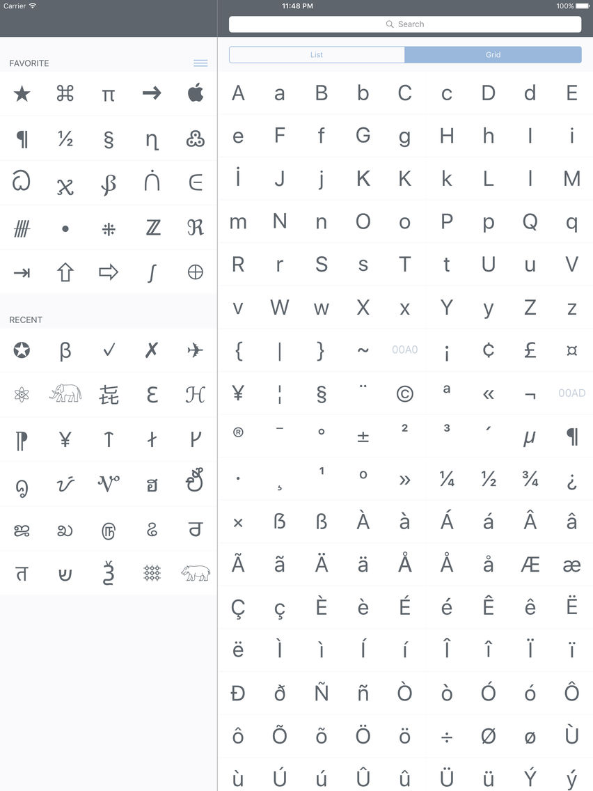 Symbolay for iOS (iPhone/iPad) Latest Version at $4.99 on AppPure
