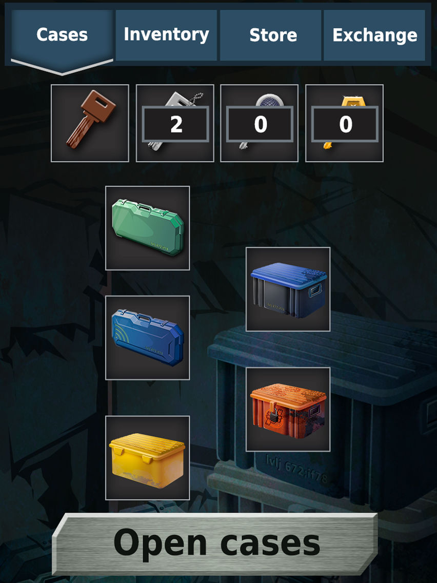 Military CS Case Opening Simulator for iOS (iPhone/iPad) Latest Version ...