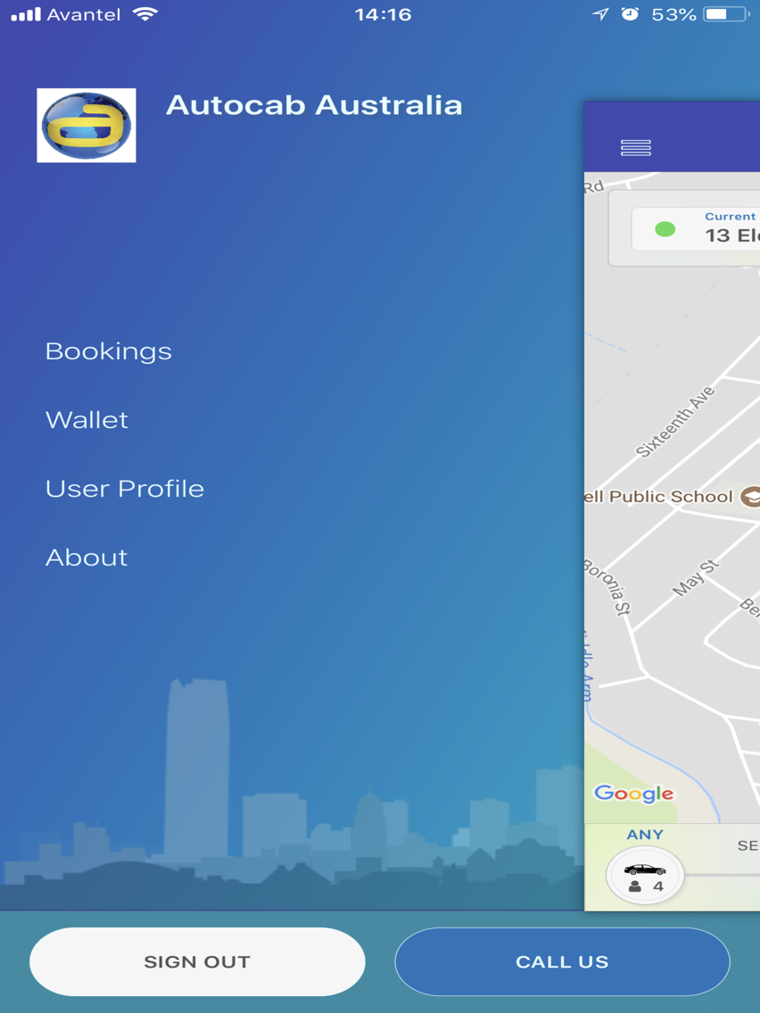 Autocab Australia for iOS (iPhone/iPad) - Free Download at AppPure