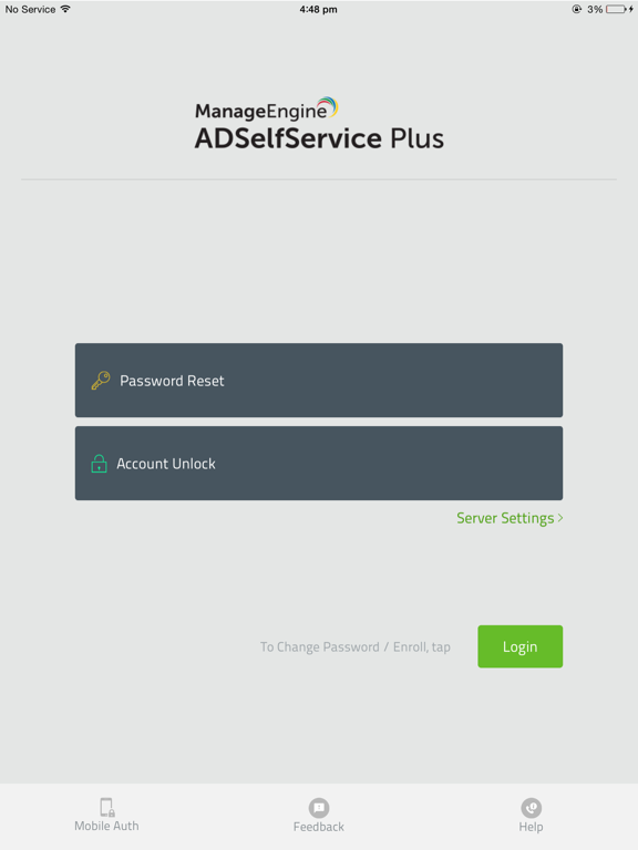 ManageEngine ADSelfServicePlus for iOS (iPhone/iPad/iPod touch) - Free ...