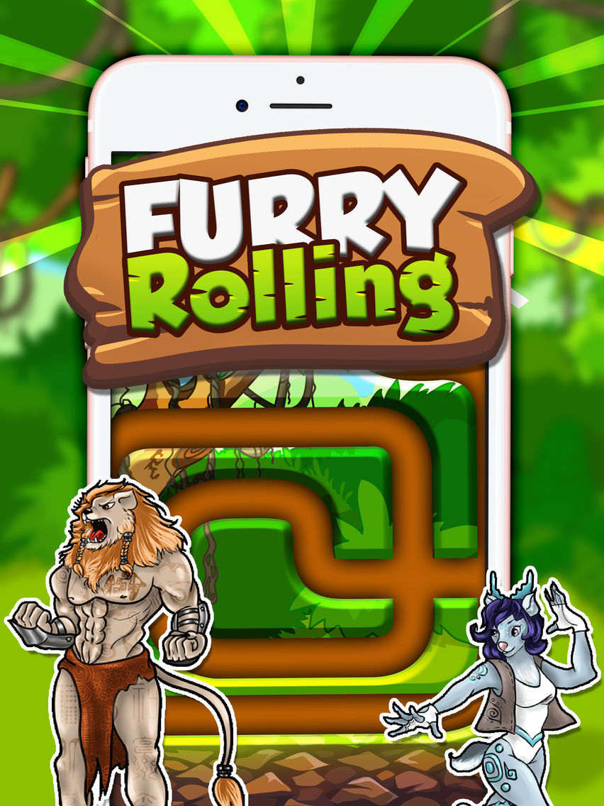 Connect the Furry Puzzles Rolling Pipe Games for iOS (iPhone/iPad ...