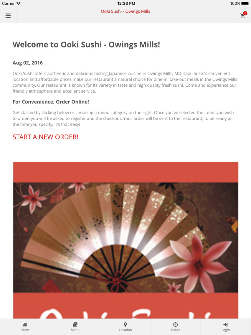 Laden Sie Ooki Sushi - Owings Mills Online Ordering für iOS (iPhone ...